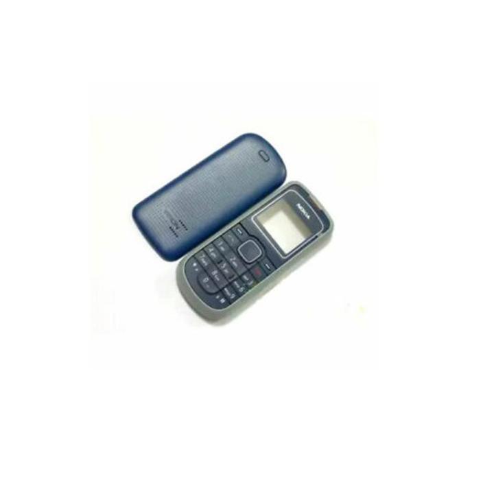 For Nokia 1202 Front And Back Side Mobile Cashing / Casing With Keypad ...