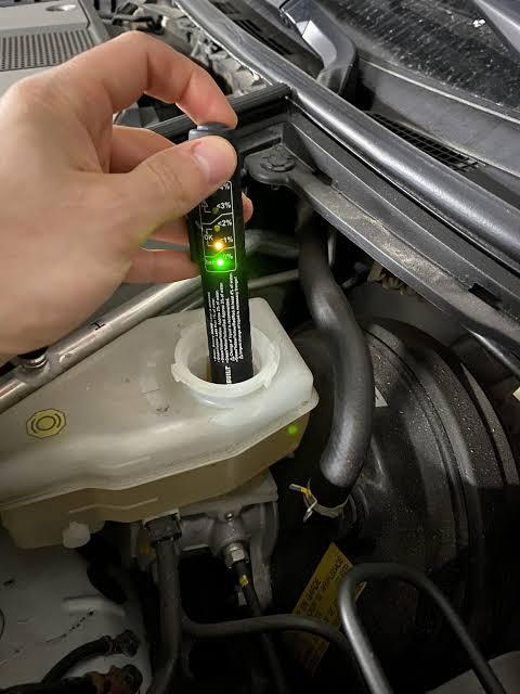 Brake Fluid Cheaker Accurate Oil Quality Check Pen Universal Brake ...