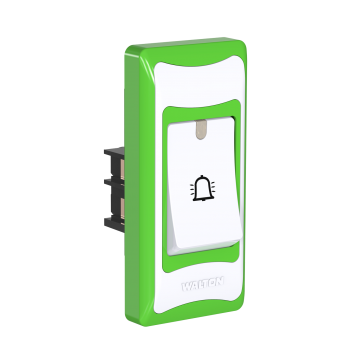 WALTON PIANO CALLING BELL SWITCH-Green (01Pcs) | Daraz.com.bd