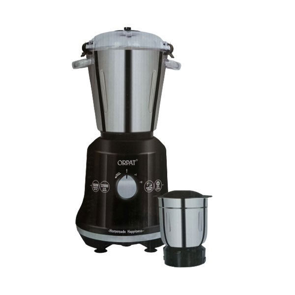 Orpat 1600-Watt 2-in-1 Jars Heavy Duty Kitchen Commercial Mixer Grinder ...