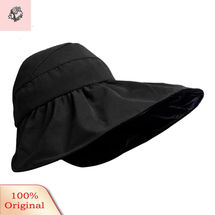 Sunnyheart Women Sun Hat Adjustable Adjustable String Fastener Tape ...