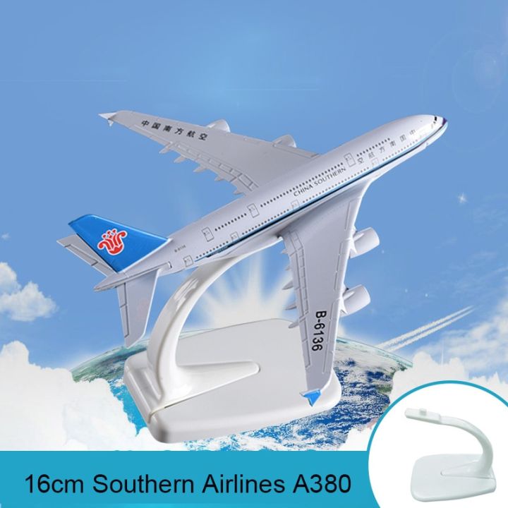 【happy one】16cm Southern Airlines A380 Airplane Model Airbus Airways ...