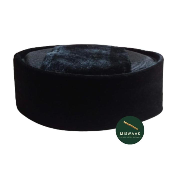 Muslim Gorgeous Velvet Cap/Tupi, Indonesian Prayer Cap, Miswaak ...