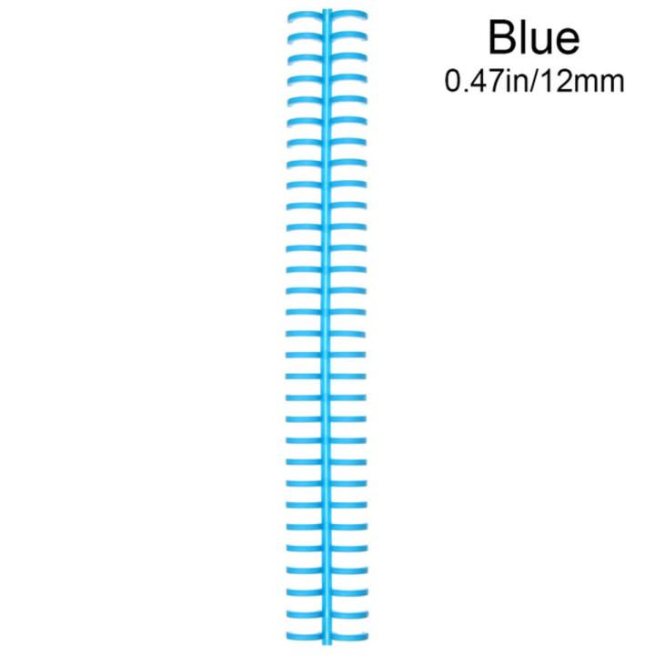 A4 Loose-Leaf Spiral Binding Wire Binder Ring 30-Hole Loose-Leaf ...