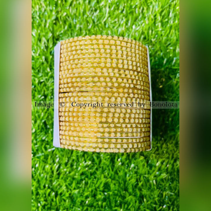 24 Pieces Velvet Indian Churi | Daraz.com.bd