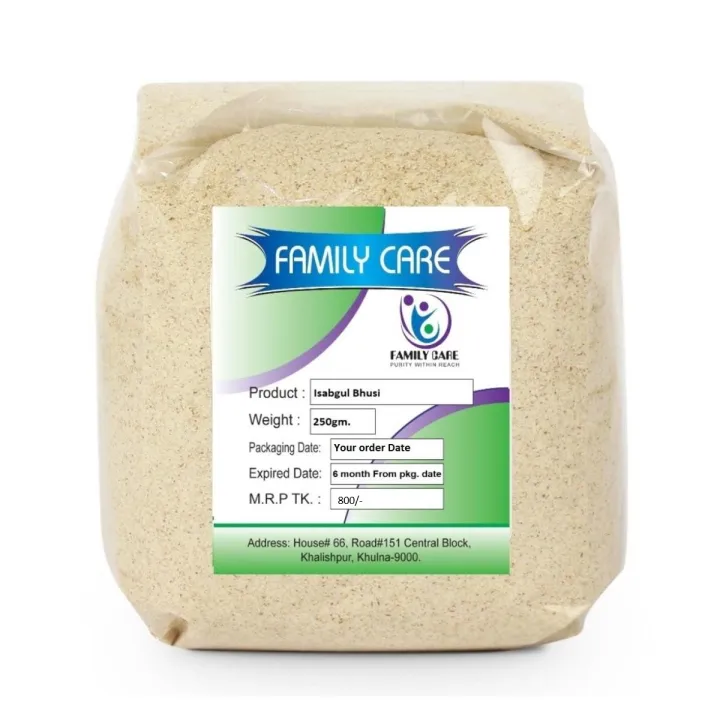 Isabgol Bhusi (Psyllium Husk) -250gm. | Daraz.com.bd