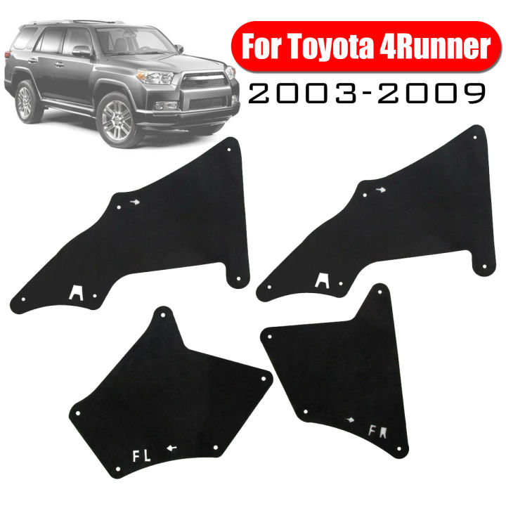 Motorcycle Car Accessories plash Shield For 4Runner Fender Liner Apron ...