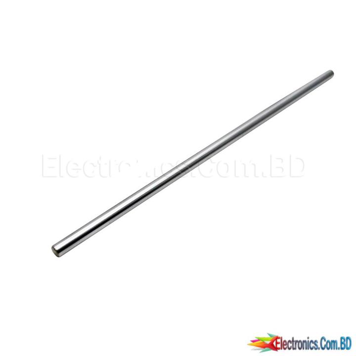 5 MM LINEAR SHAFT RODS FOR 3D PRINTER LENGTH 300 MM / 12INCH STAINLESS ...
