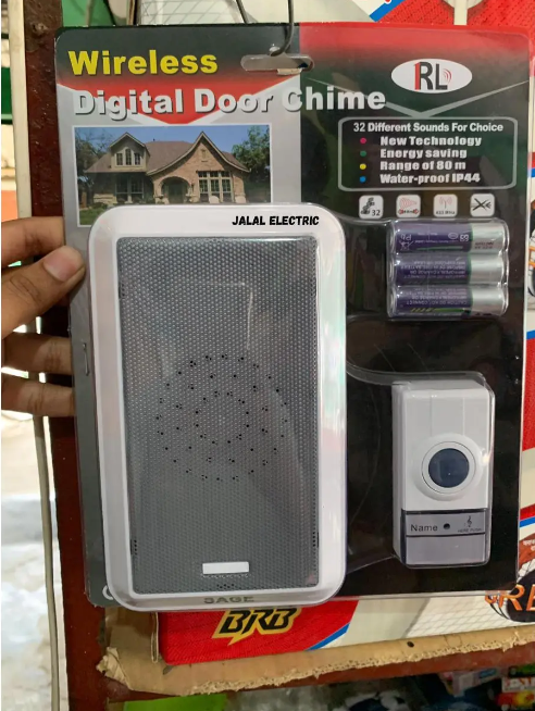 Wireless Digital Door Calling Bell | Daraz.com.bd