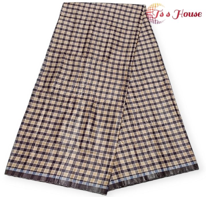 Exclusive Cotton Lungi | Color Guaranty | 5.5 Hat | Soft and ...