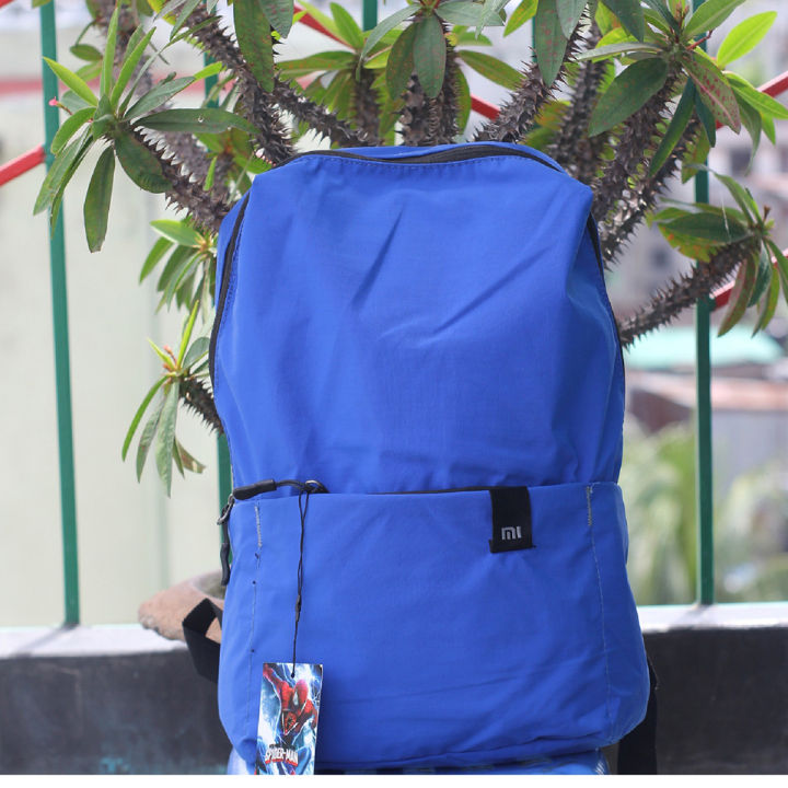 Blue Stylish Backpack For Men | Daraz.com.bd