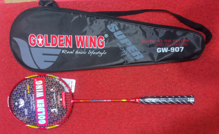 Golden Wing GW 907 Model Badminton Racket - Multi color | Daraz.com.bd