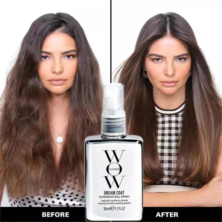 200ML COLOR WOW Dream Coat Hair Styling Spray Anti-frizz Hair ...