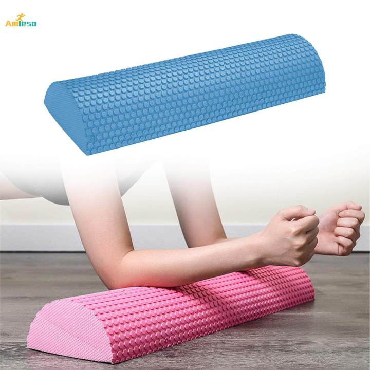 EVA Half Foam Roller Foam Half Roller Massage Portable Anti Slip 200kg Heavy Duty Half Roller ...