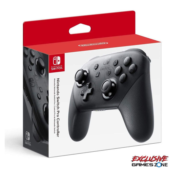 nintendo switch pro controller black | Daraz.com.bd