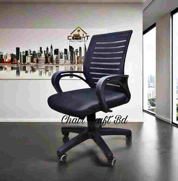 Executive chair 9K Plastic Home/Office CFT-EC-02P | Daraz.com.bd