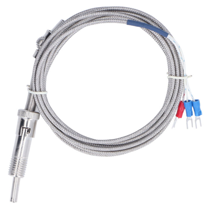 Buy Ying Screw Thermocouple Sensor Nichrome Pt100 Type Temperature ...