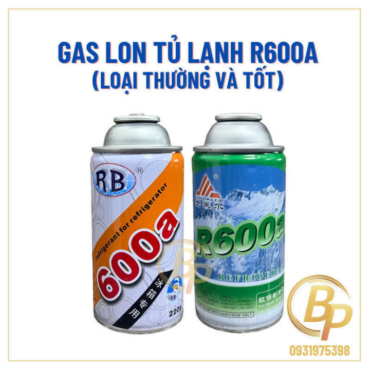 Refrigerator Gas 600A - Refrigerant gas tank R600A | Daraz.com.bd