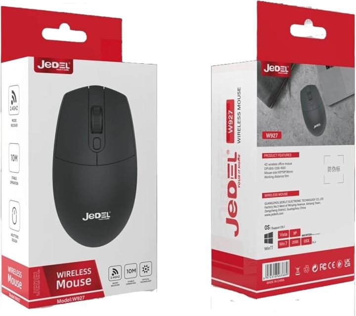 Jedel W927 Wireless Mouse | Daraz.com.bd