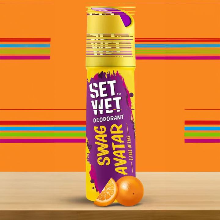 Indian product Set Wet SWAG AVATAR body spray used for male/female ...