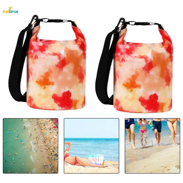 Waterproof Floating Bag Swimming Bag Heavy Duty Pouch with Shoulder ...