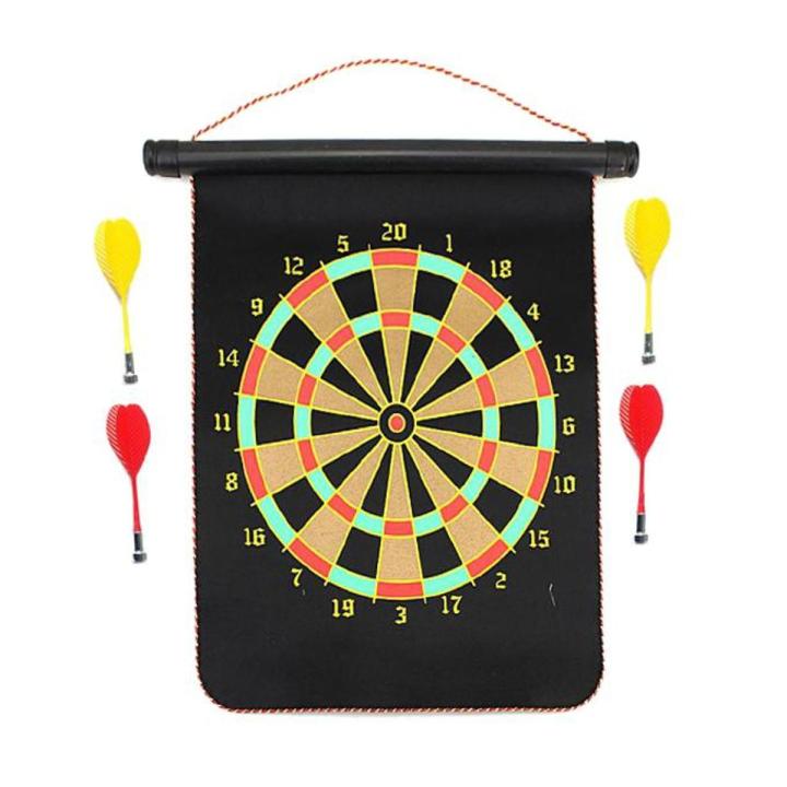Magnetic Dart Board 15 inch - Multicolor | Daraz.com.bd