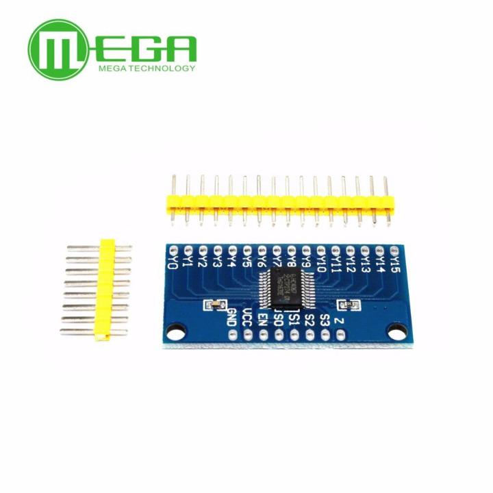 【happy one】74HC4067 CD74HC4067 16-Channel Multiplexer Breakout Board ...