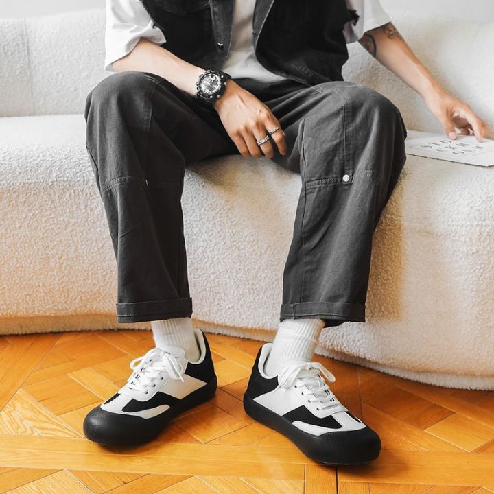 Bai Jingting Same Style Puffy Shoes Men's and Women's Low-Top Casual ...