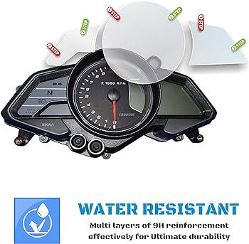 Motorcycle Odometer Speedometer Meter Screen Protection HD Film For ...