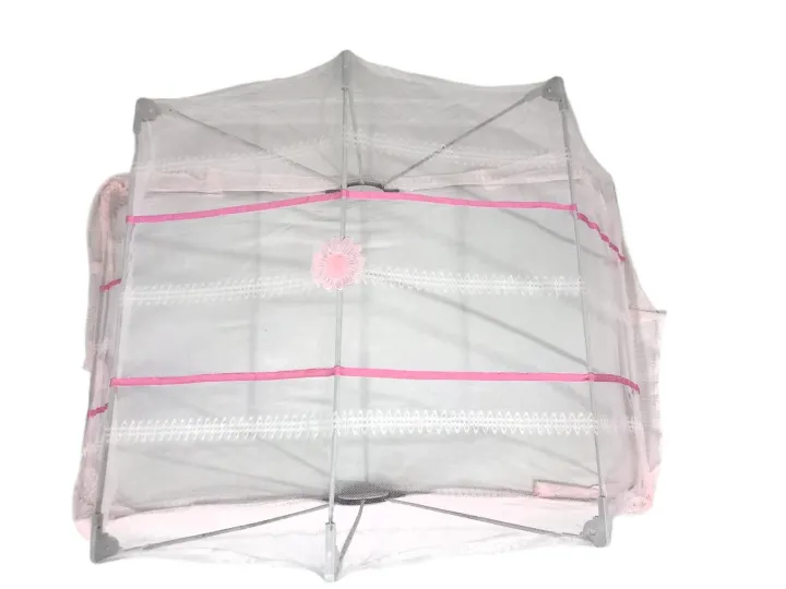 Baby mosquito Net Baby Mosari Blue Large Size height 19, width 25 ...