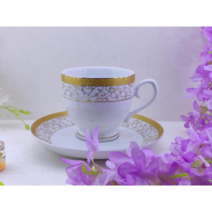 12 pcs Monno Ceramic Tea Cup Set And Saucers Ceramic Tea And Coffee Set ...