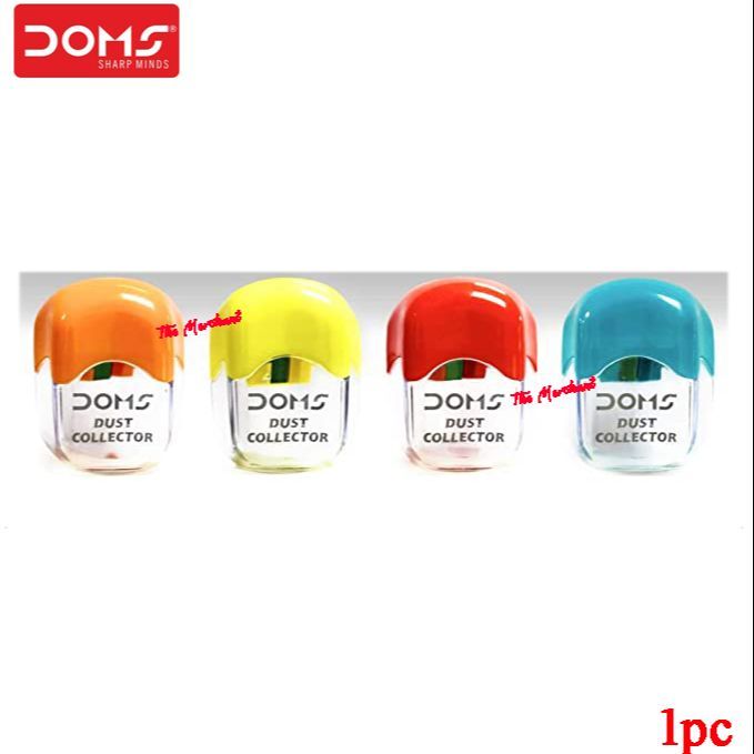 Doms Dust Collector Pencil Sharpener - 1pc | Daraz.com.bd