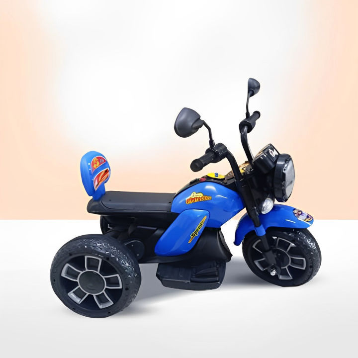 ACI Captain Gypsy Bike For Kids (2year to 5 year) with Remote Control ...