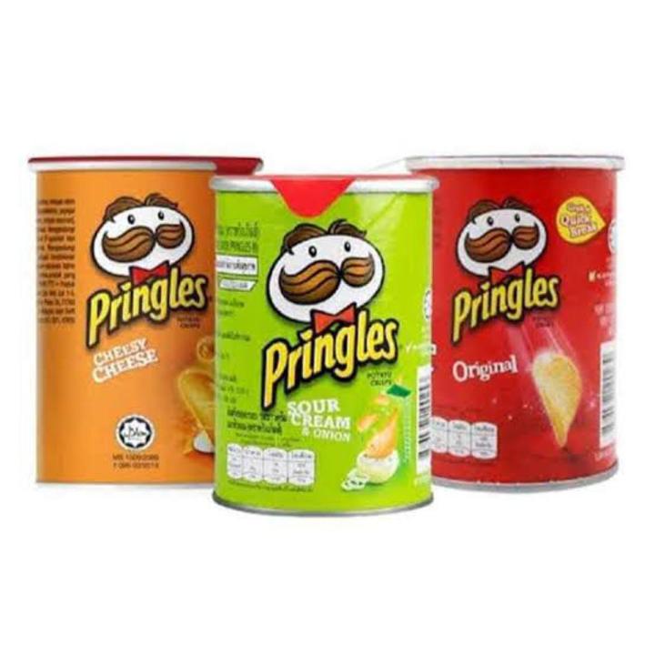 Pringles 6Pcs Combo Pack Original 40Gm (U.S.A) | Daraz.com.bd