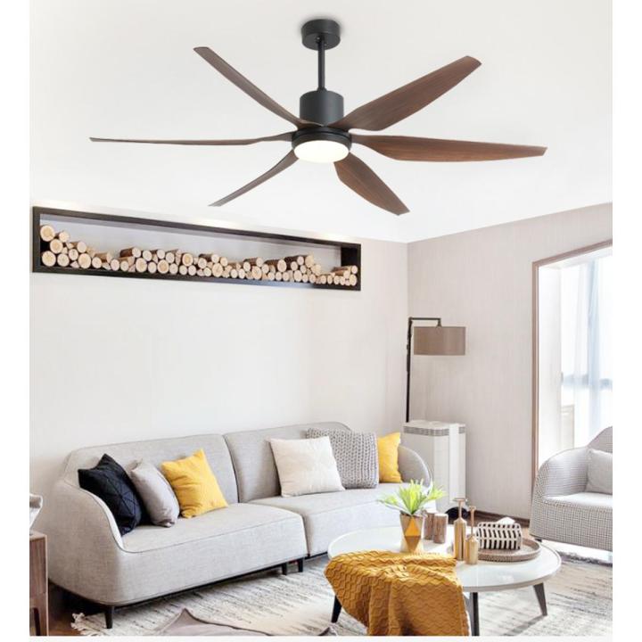 Aviator Ceiling Fan 72"With LED Light And Remote (6 Blade) 1 year ...