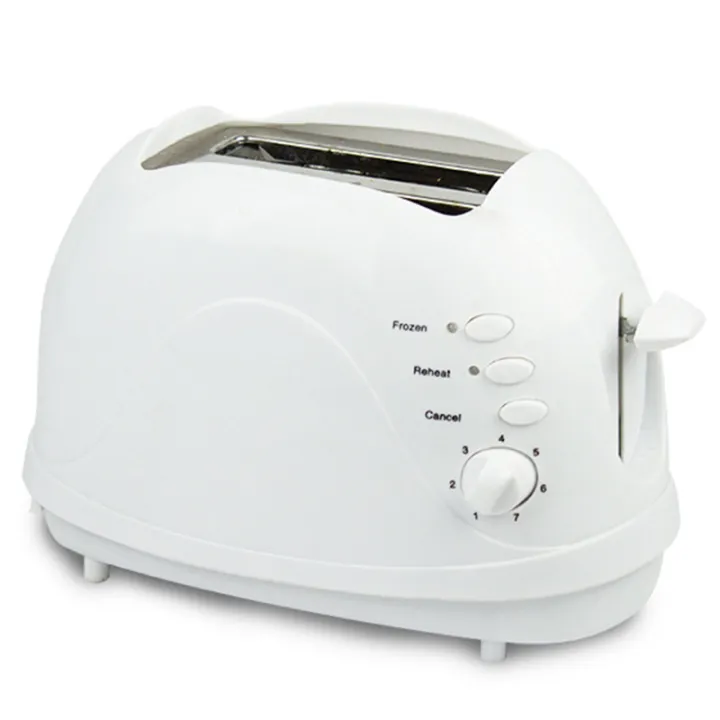 Singer Auto 2 Slices Toaster Breakfast Sandwich Bread Maker Machine ...