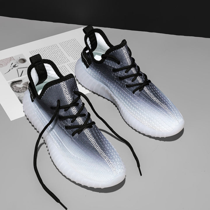 Factory Wholesale Gradient Color Men's Shoes Coconut 3500 Breathable ...