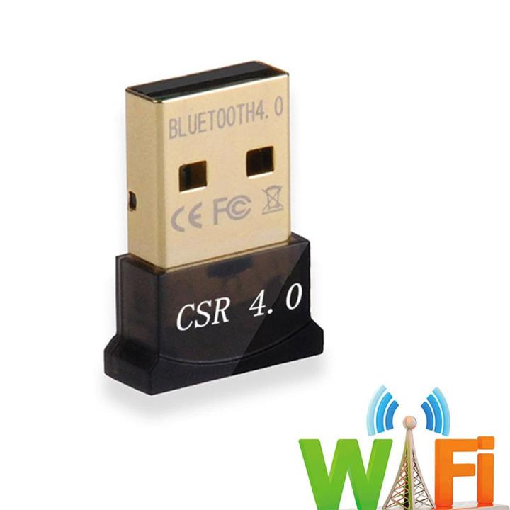 Bluetooth Adapter V4.0 CSR Dual Mode Wireless Mini USB Bluetooth Dongle ...
