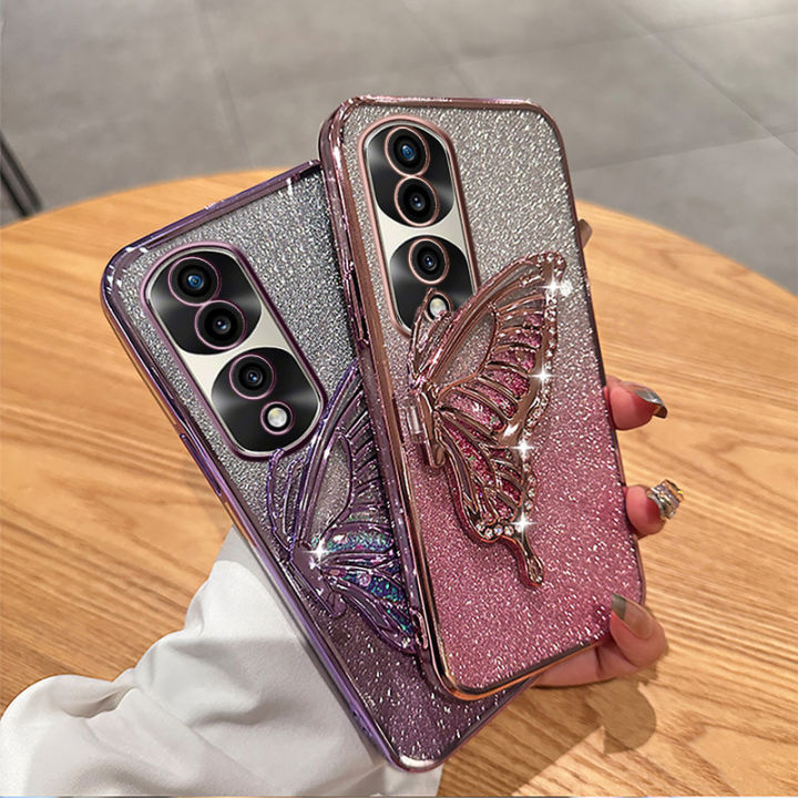 For Honor 70 / Honor 70 Pro / Honor 70 Pro+ Casing case with 3D Flowing ...