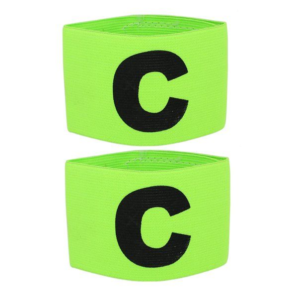 Elastic Football Soccer Captain Armband with Letter C | Daraz.com.bd