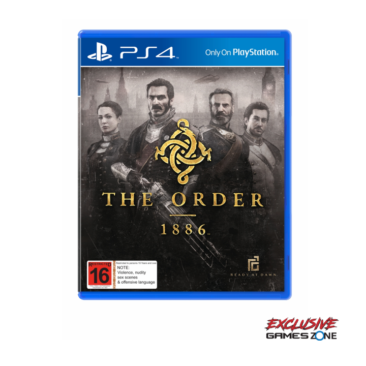 The Order: 1886 - PS4 Game | Daraz.com.bd