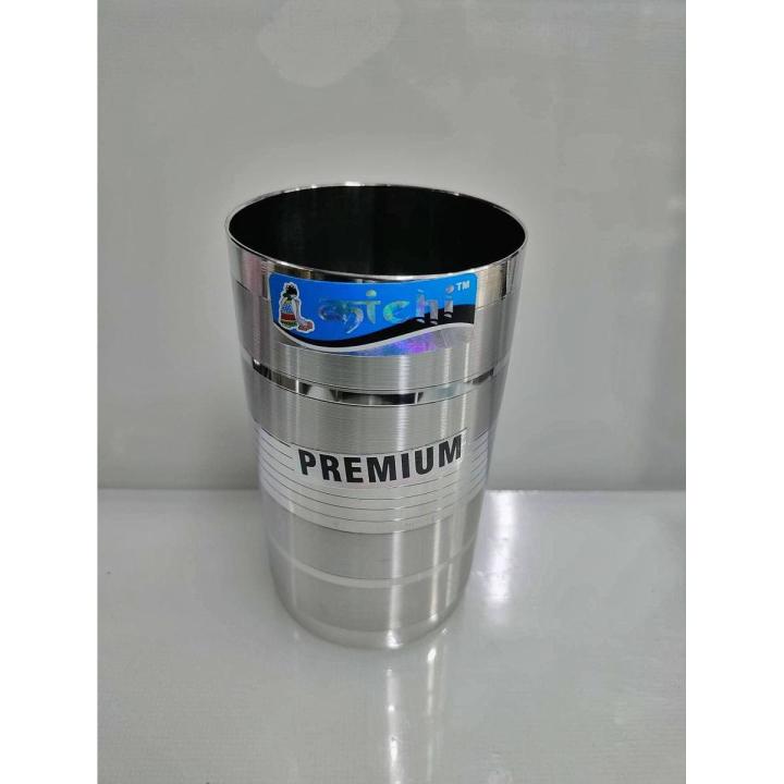 premium luxurious Steel water glass/Steel Glass/VIP Stainless Steel ...