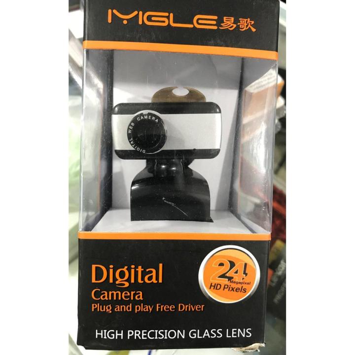 Digital Web Camera 2.0 - Black | Daraz.com.bd