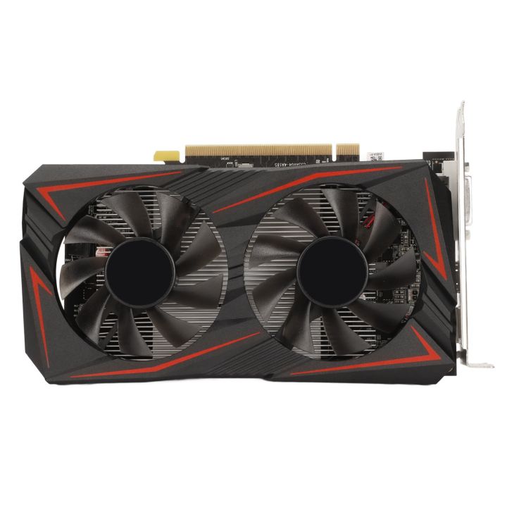 RX550 4G Graphics Card Dual Fan 1071MHz Core Frequency 6000MHz Memory ...