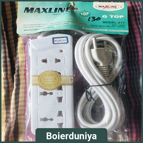 Multiplug Two 3 Pin Three 2Pin | Daraz.com.bd