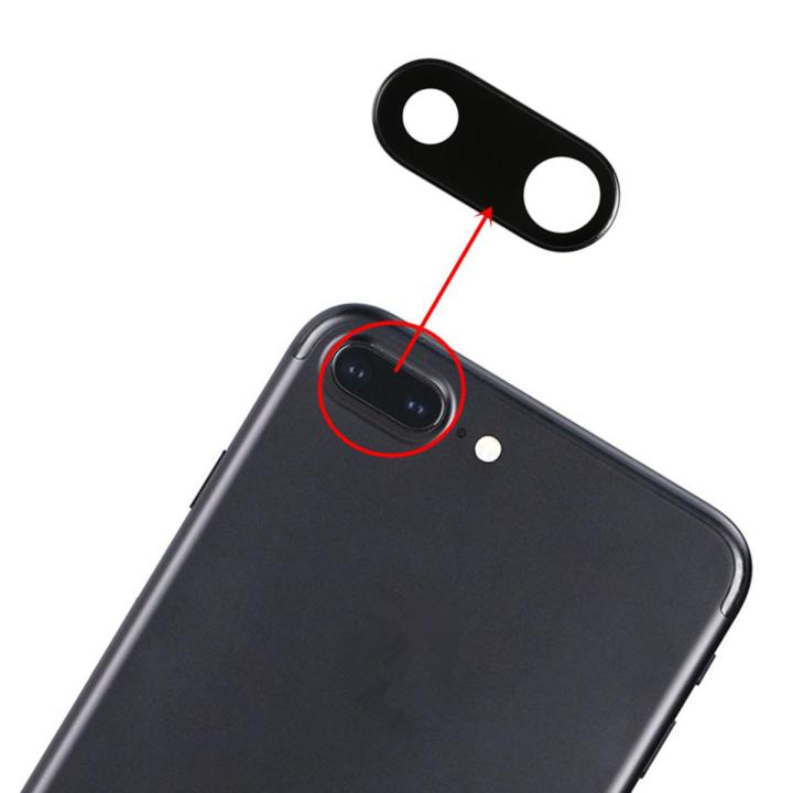 for iPhone 7 Plus Camera Main Glass Replacement Glass Slide, Glass ...