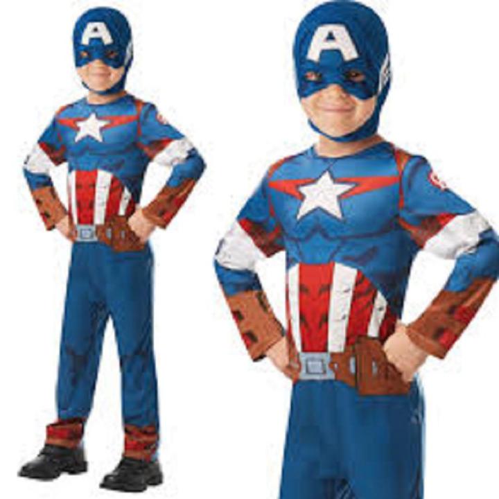 Captain America Kids Costume | Daraz.com.bd