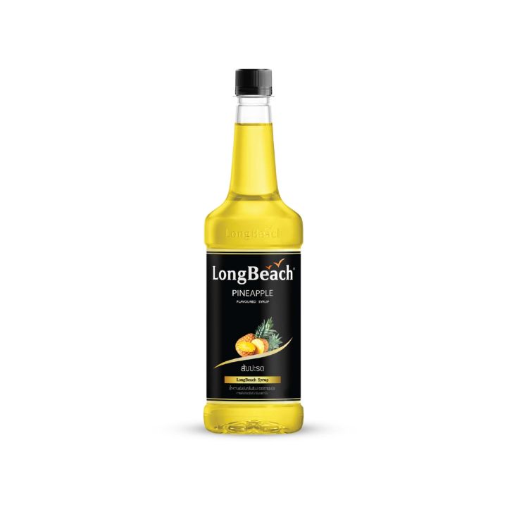 Long Beach Pineapple Flavoured Syrup – 740ml | Daraz.com.bd