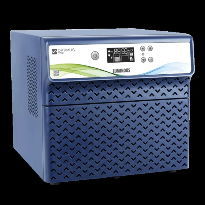 LUMINOUS HIGH CAPACITY IPS UPS OPTIMUS 2300 FOR 12V 2 BATTERY - ips ...