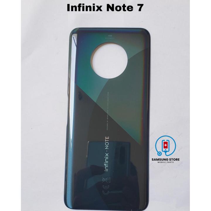 Infinix Note 7 / X690 - (Plastic) Back Shell / Back Panel / Battery ...